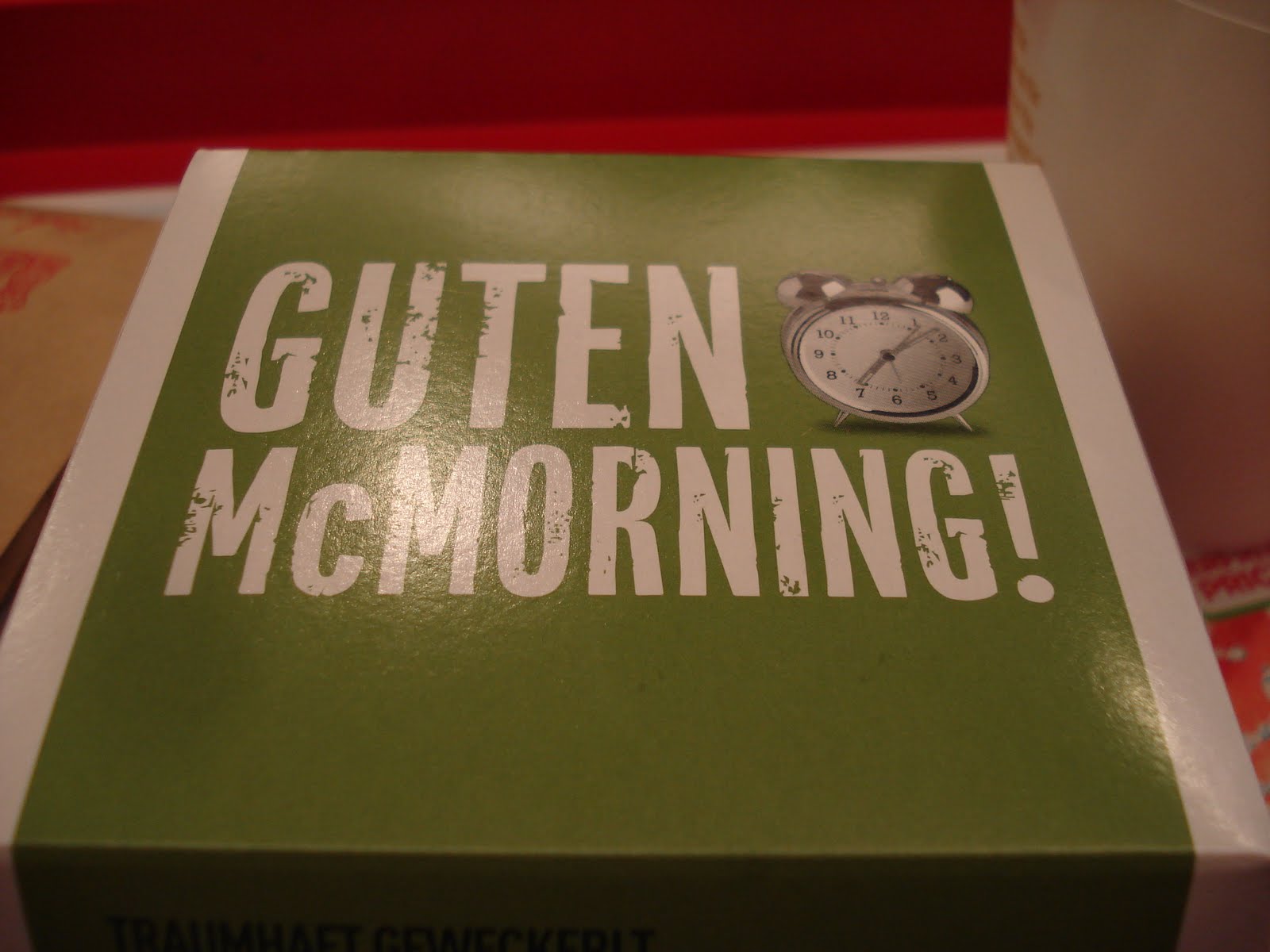 Guten Tag Brasil: McDonald's