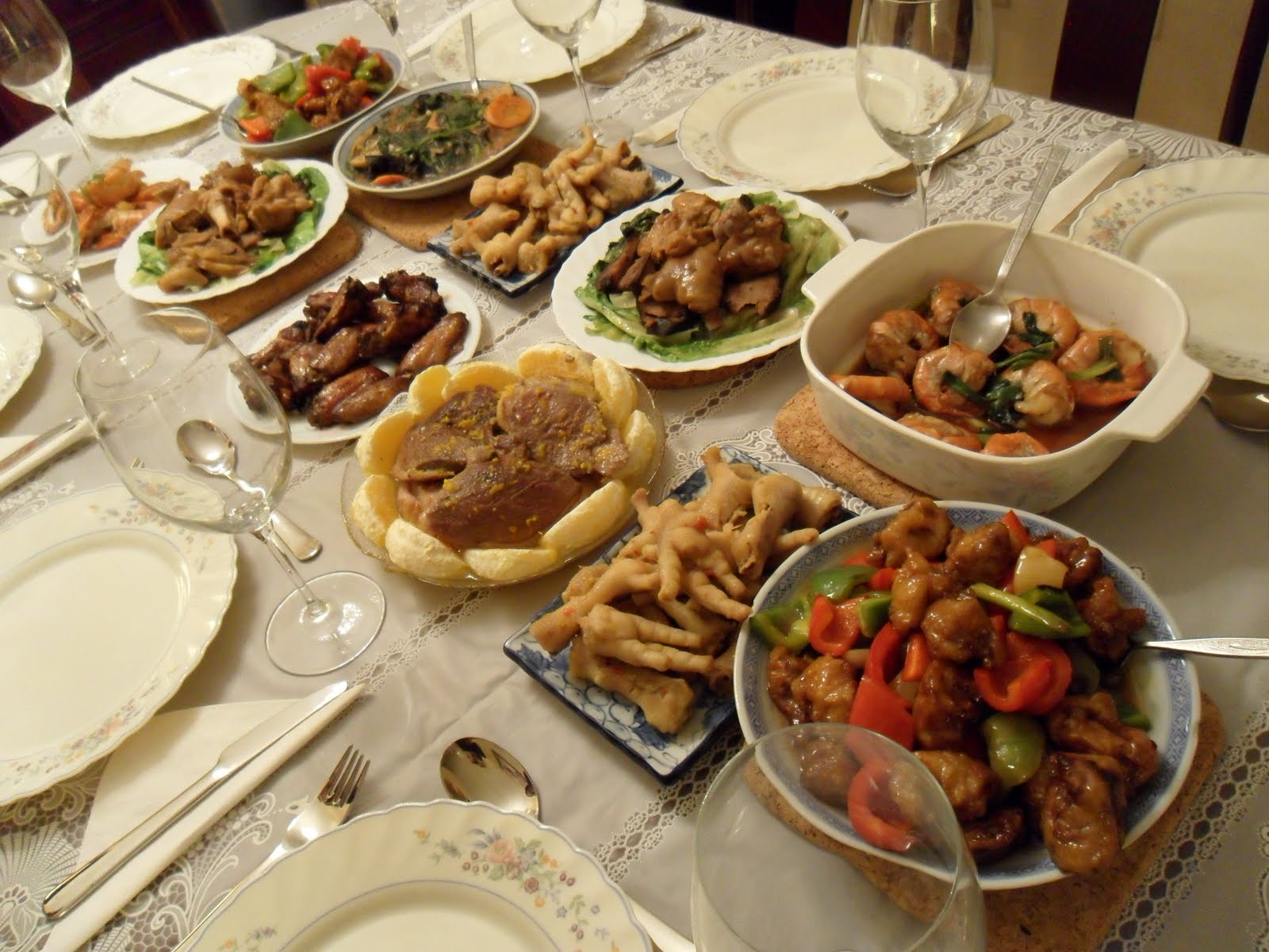 My Mom, The Cooking Connoisseur - Food Junkie Chronicles