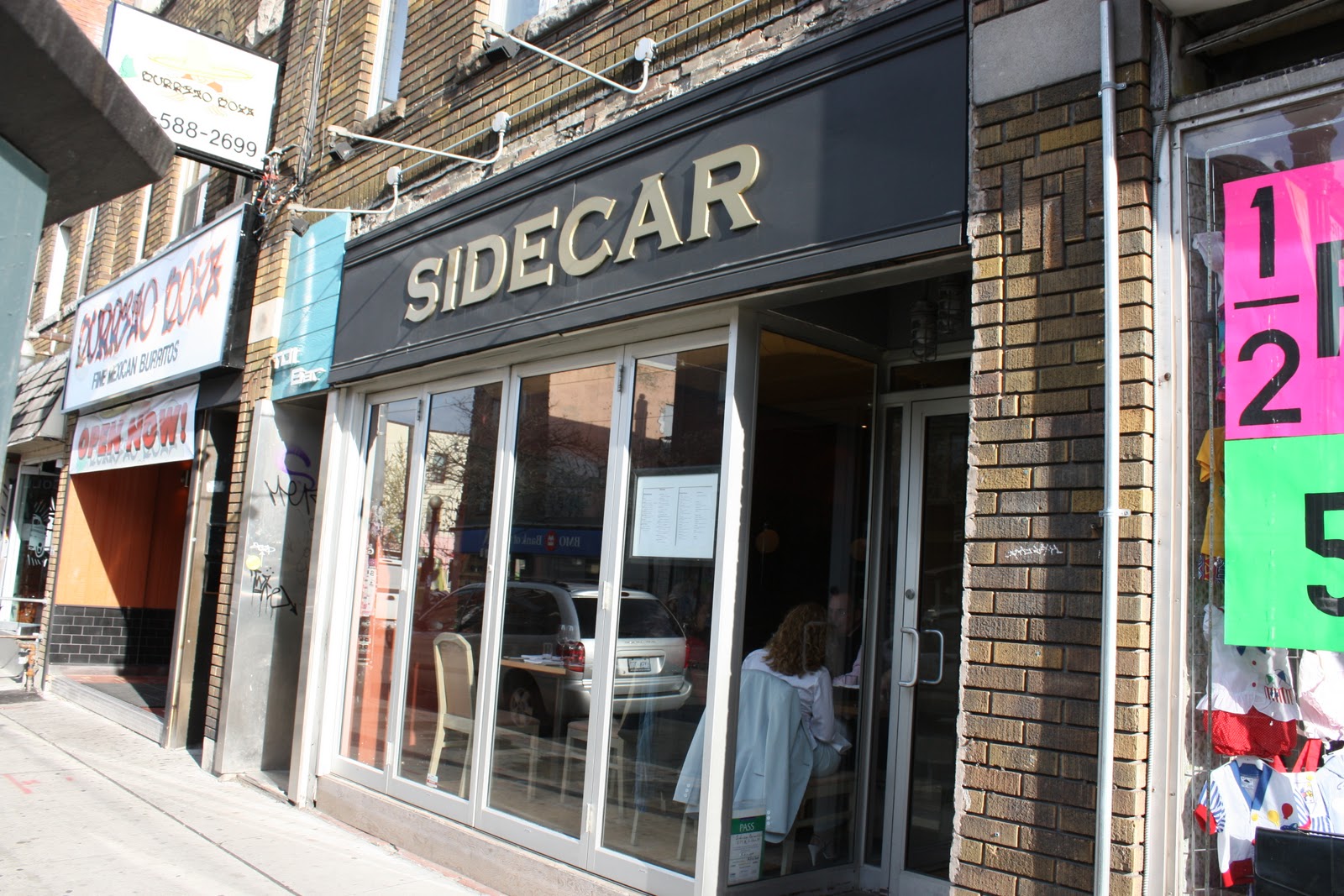 Sidecar Bar and Grill - Food Junkie Chronicles