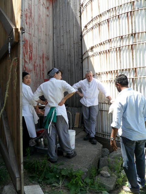 Stratford Culinary Tour: Soiled Reputation Barn Lunch with Chef Neil ...