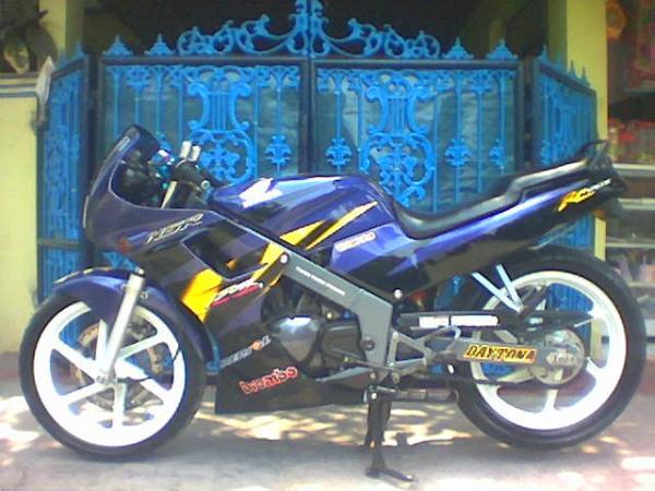 Aku jiwa & Honda NSR 150: GALERI FOTO NSR 150