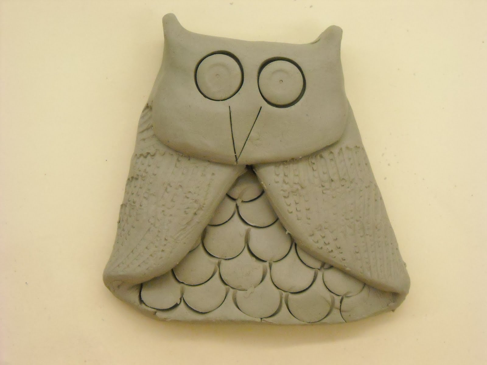 One Crayola Short: Clay Owls