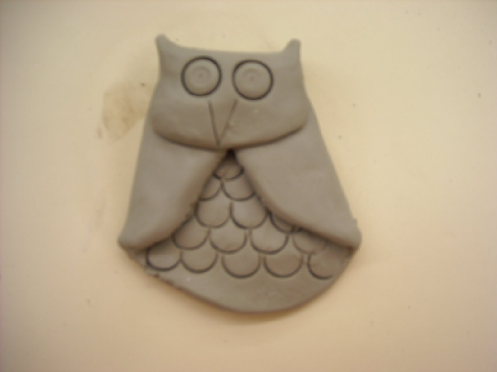 One Crayola Short: Clay Owls