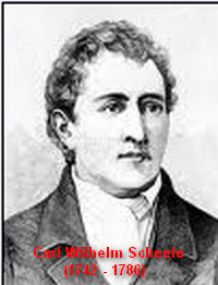 OUR HEROS PAST ::::: Carl william Scheele (1742 - 1786)