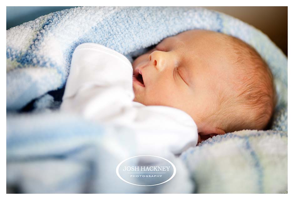 John Calvin: Calvinism My Way: Week Old Baby Boy!