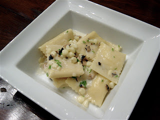 French Laundry at Home: White Corn Agnolotti with Summer Truffles