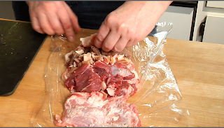 French Laundry at Home: "Head to Toe" -- Part Two (Pig's Head)