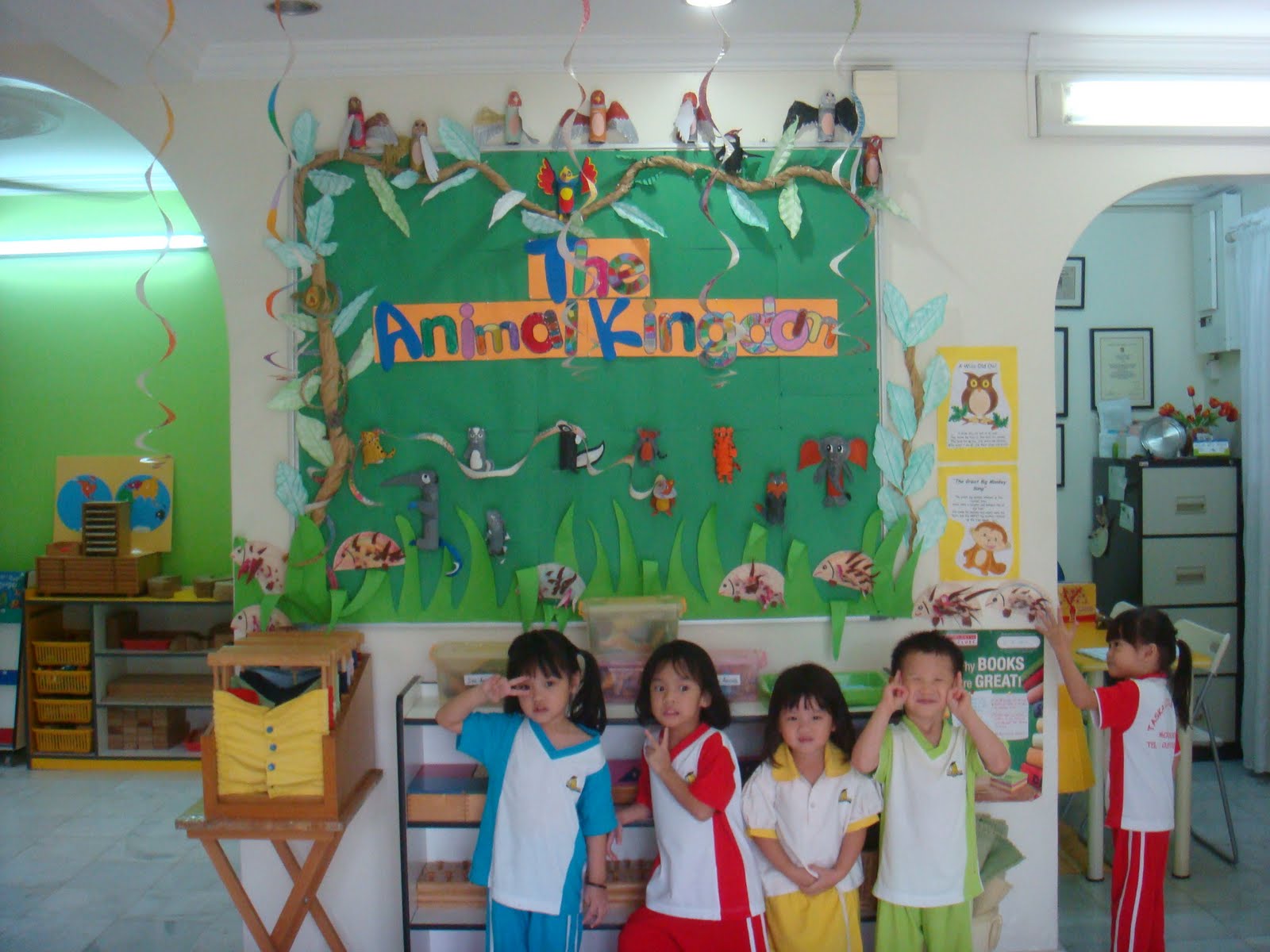 Little Beans: May Theme - The Animal Kingdom