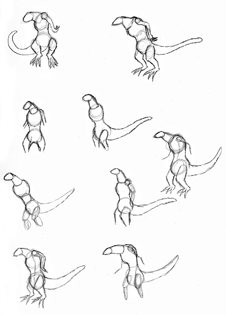 Katy J Negus. BA Hons. CG Arts & Animation: Character Body Shapes