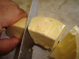 Samoan Cooking: Fa'alifu Ulu... Cooked Breadfruit in Coconut Milk :)