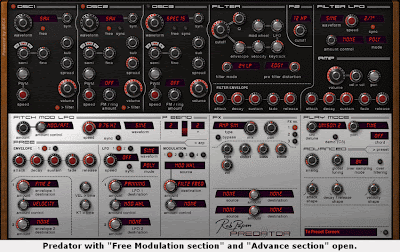 synth-o-matic: Predator + Octopus