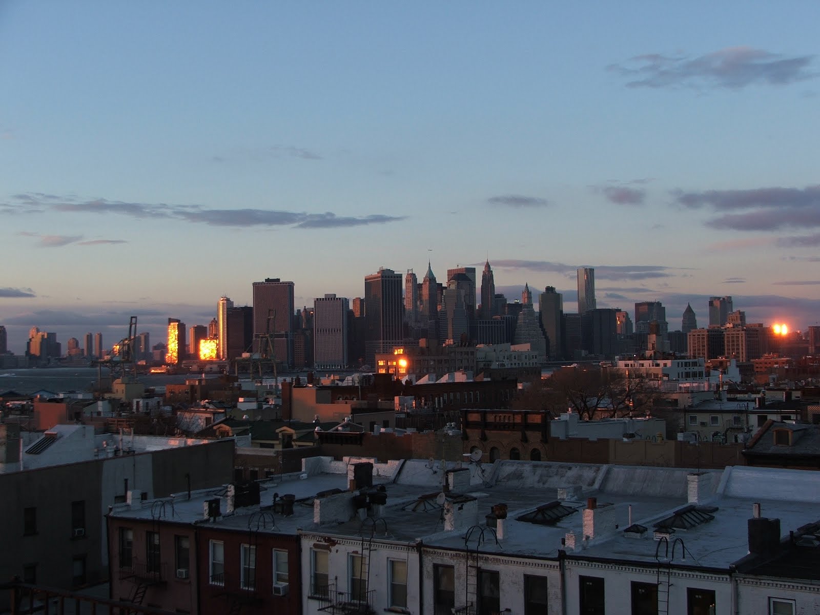 electronic photograph book: view from a Brooklyn roof top (Caroll ...