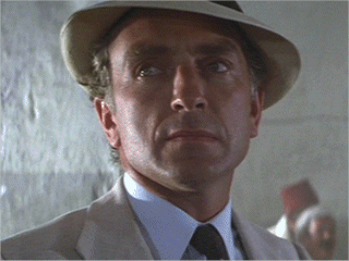 Villain Soul: René Belloq.