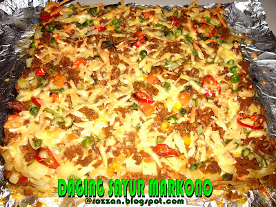 WELCOME TO RSR: DAGING SAYUR MARKONO