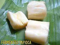 WELCOME TO RSR: TAPAI UBI / FERMENTED TAPIOCA