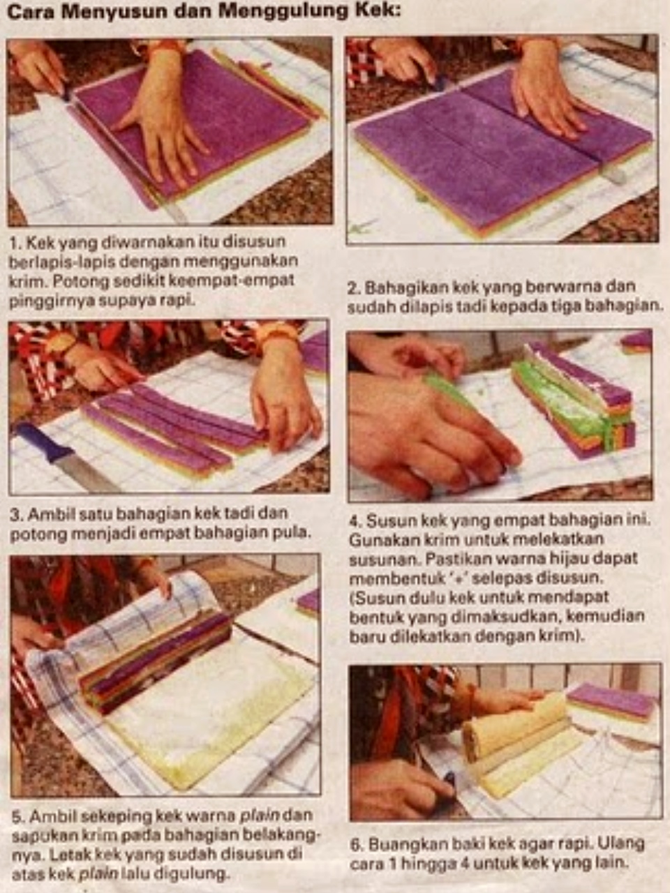 WELCOME TO RSR: BANJI ROLL - Permintaan Resipi