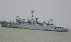 Myanmar Defence Weapons: Myanmar Navy Ships