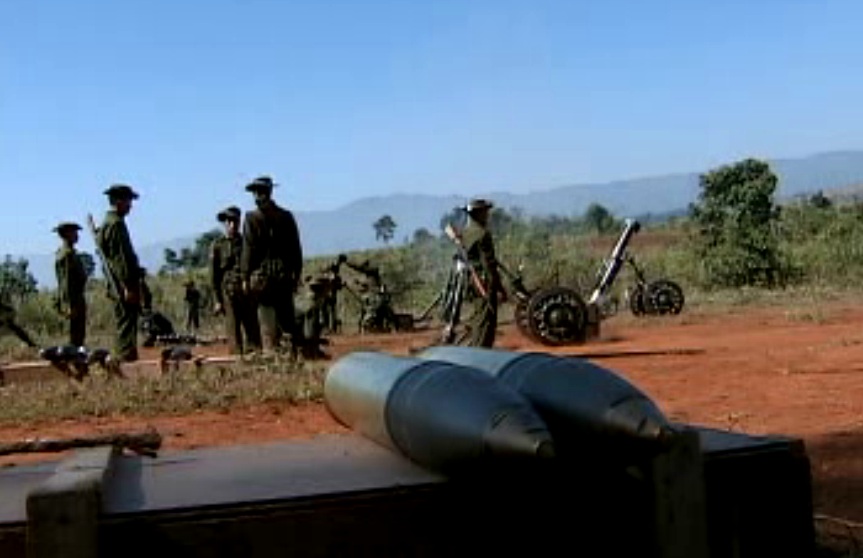 Myanmar Defence Weapons: Myanmar Army Mortars
