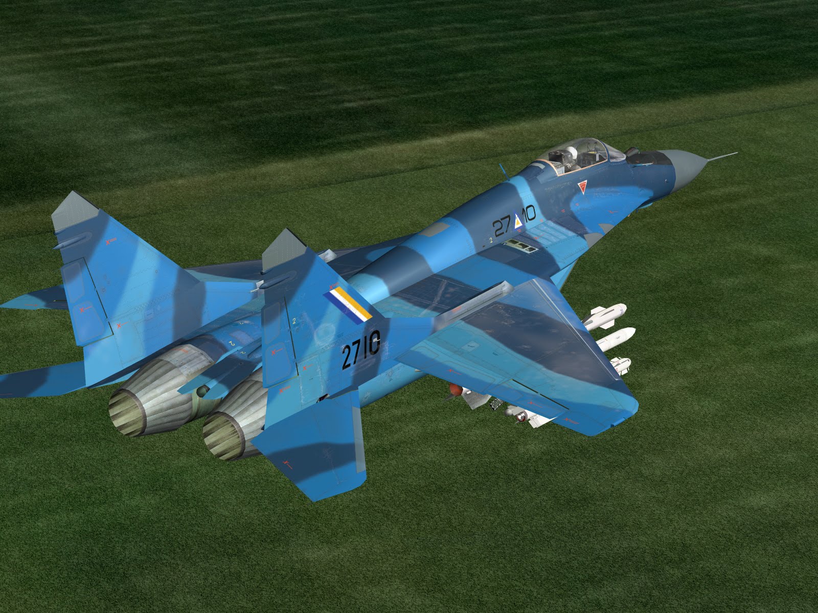 Myanmar Defence Weapons: MiG-29 nice pics