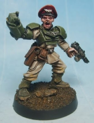 The Reclusiam: Cadian Sergeant