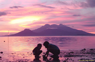 Pastilan Lanes: Sunset in Gingoog Bay