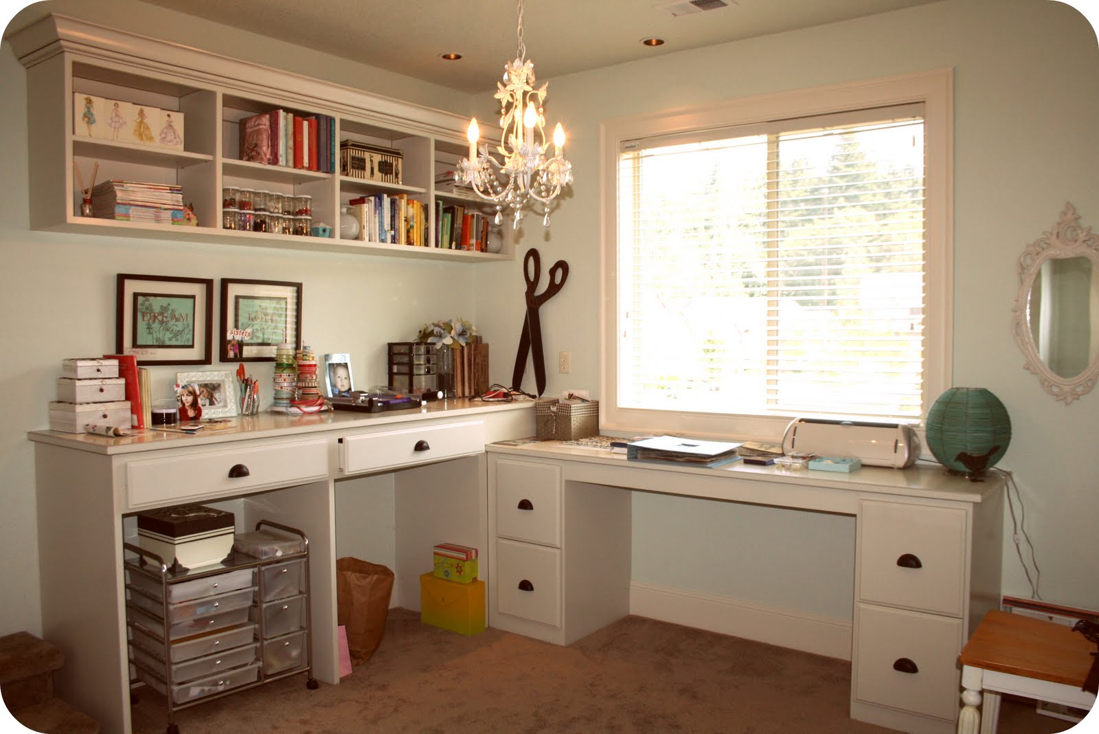 {Parts of My Home}...Scrapbook Room