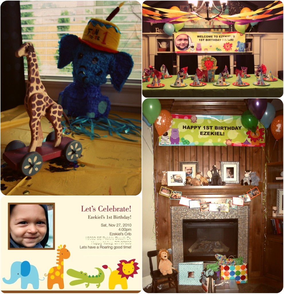 My Sons 1st Birthday Party!