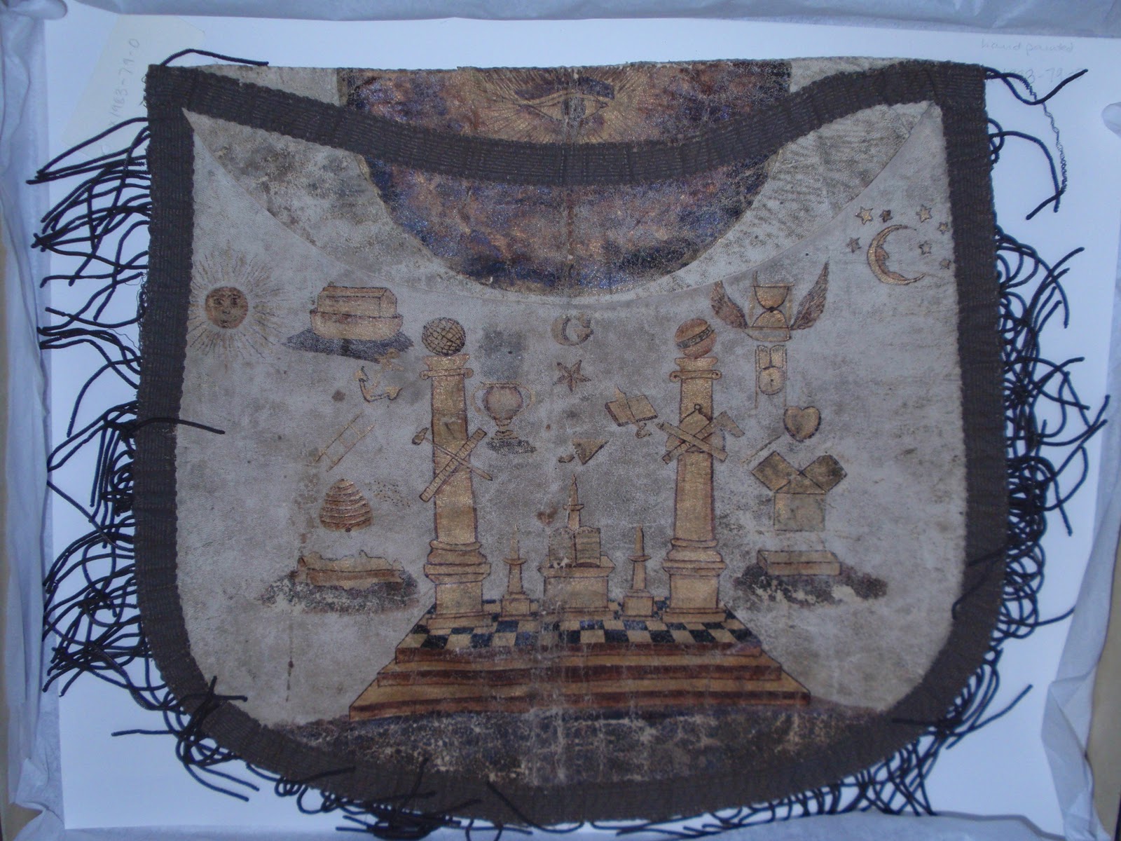 Masonic Symbols: Masonic Aprons