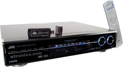 Etronics Blog: JVC RX-D702B Audio/Video Control Receiver