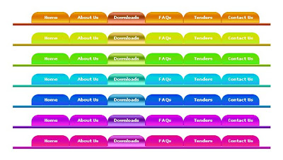 Menu Tabs ~ Better from Best