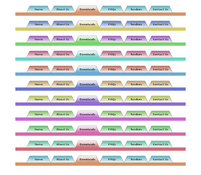 Menu Tabs ~ Better from Best