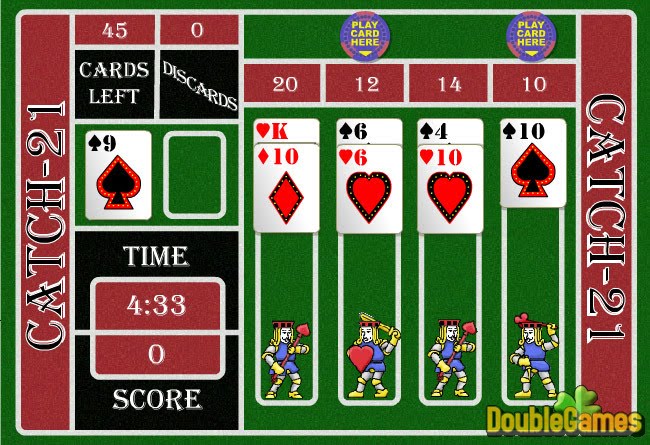 Play catch 21 - sopmania