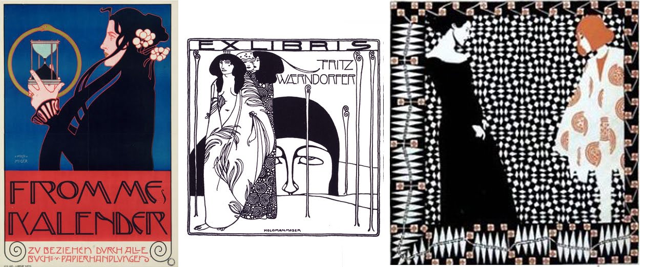 A History of Graphic Design: Chapter 27 - Gustav Klimt, and the Vienna ...