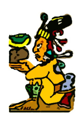 Mayan Merchants And Artisans