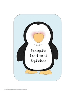 A Place to Share: Penguin Fact and Opinion