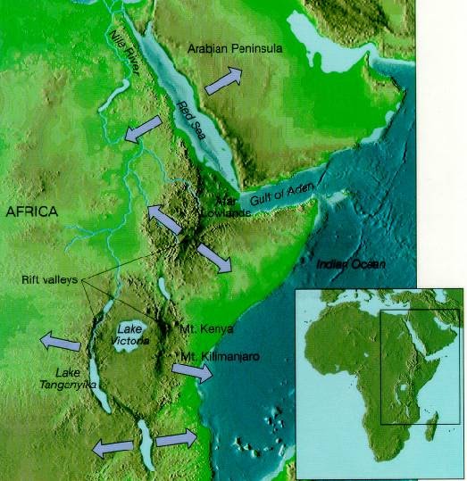 Blog(ar) Riftes*: Valley africano