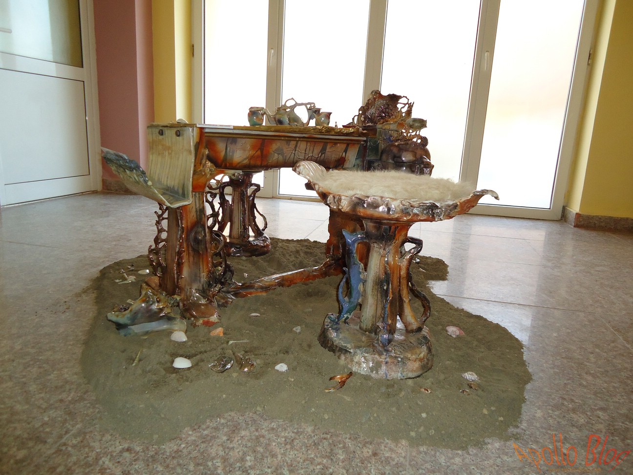 Apollo Blog: Vernisarea expozitiei de arta plastica : Maria Antal si ...