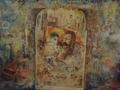 Apollo Blog: Vernisarea expozitiei de arta plastica : Maria Antal si ...