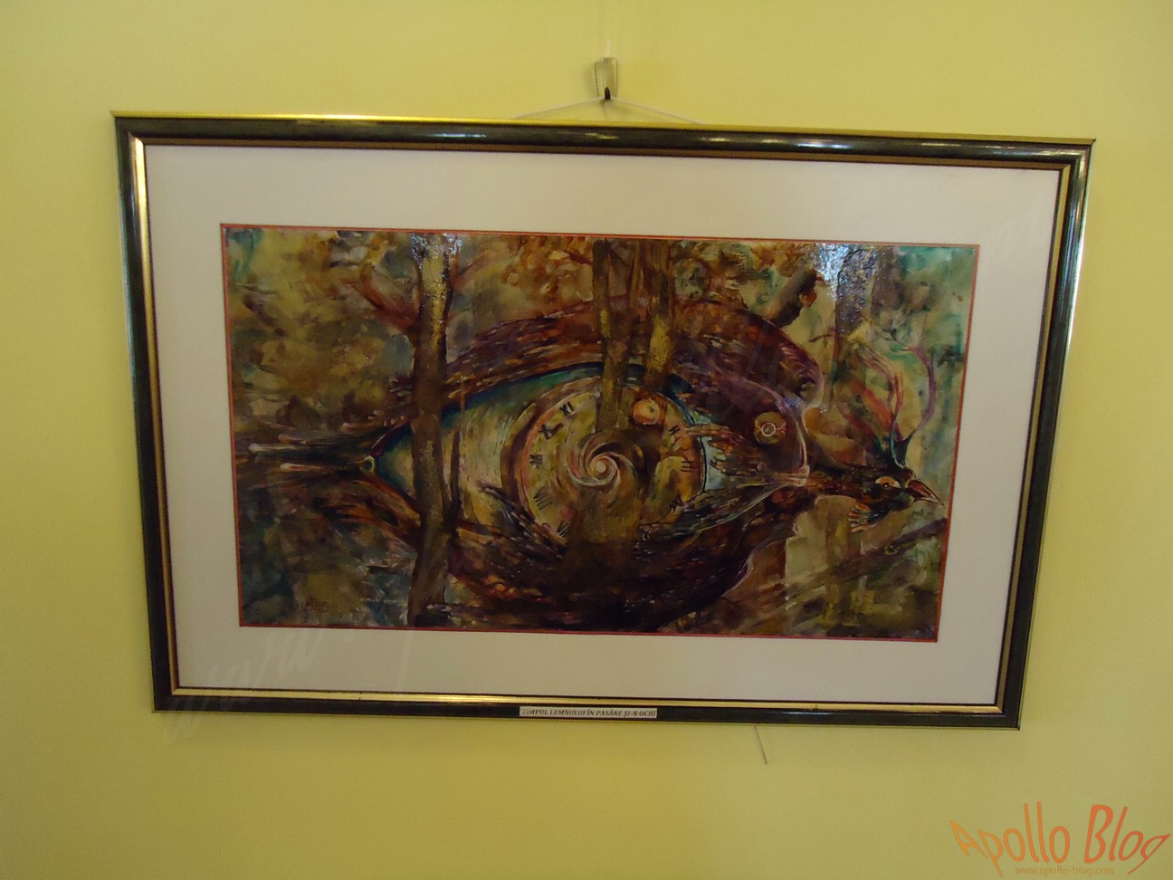 Apollo Blog: Vernisarea expozitiei de arta plastica : Maria Antal si ...