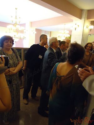 Apollo Blog: Vernisarea expozitiei de arta plastica : Maria Antal si ...