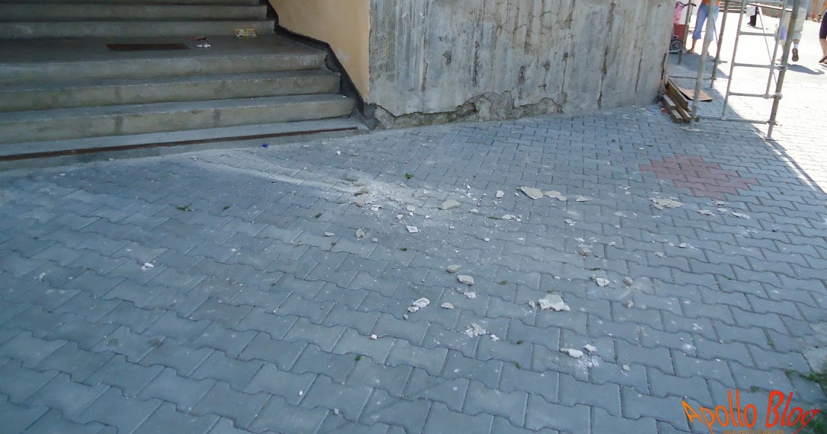 Apollo Blog: Atentie, cad pietre!