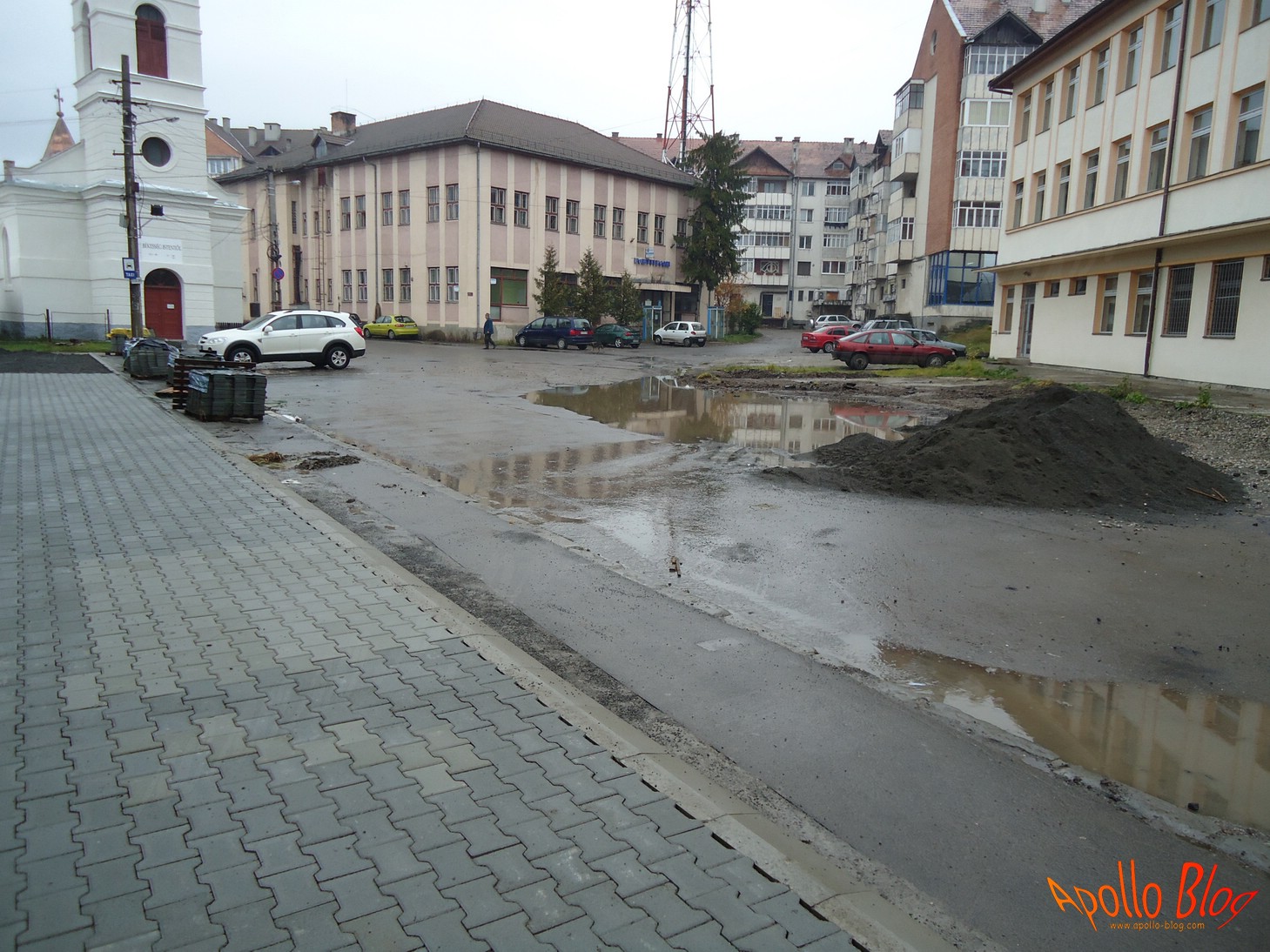 Apollo Blog: Semne ca se apropie iarna @ Toplita