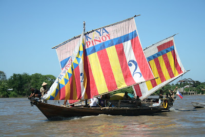 .: Balangay Boat, Masawa Hong Butuan: Send-off Ceremony - Feb. 4, 2010