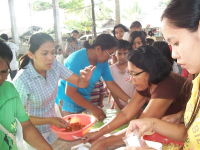.: PDEA-Caraga: Mass Feeding Program & Iskolar ng PDEA