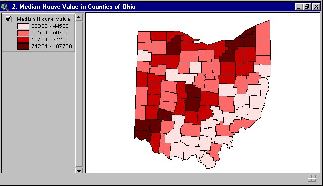 Achilles Maps: Bivariate choropleth maps