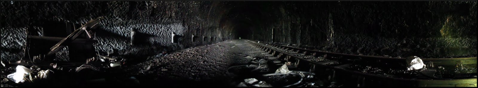 58mm: Waterloo Tunnel/Victoria Tunnel, Liverpool
