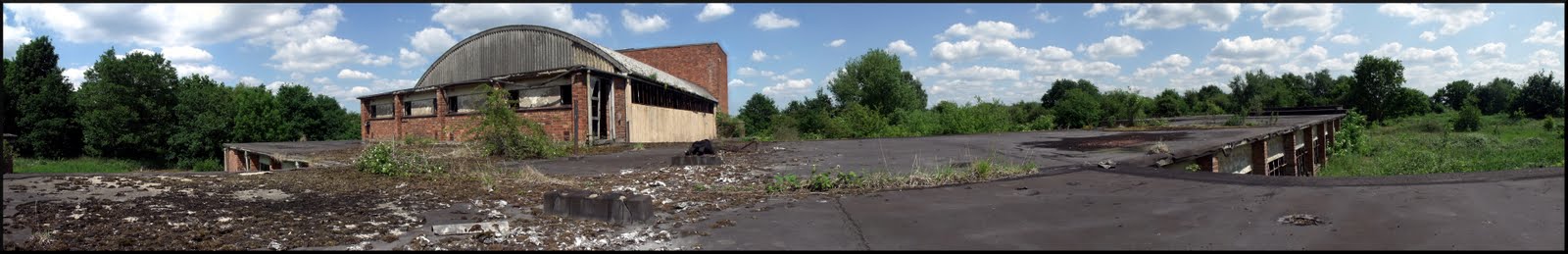 58mm: RAF Croft, Warrington