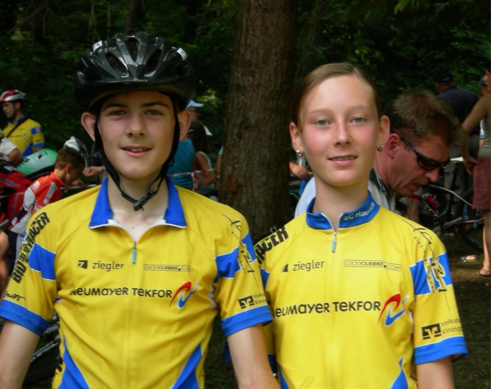 Team: Letzter Formcheck vor DM: Patrick Obert und Clarissa Mai fahren ...