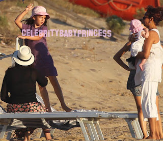 Celebritie's Princesses 2: Deva & Léonie Cassel