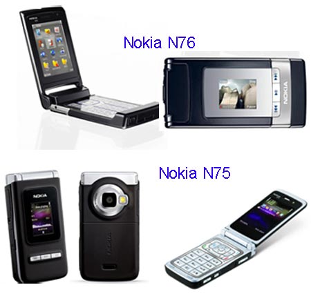 :: Produk dan Software Handphone ::: Nokia N76